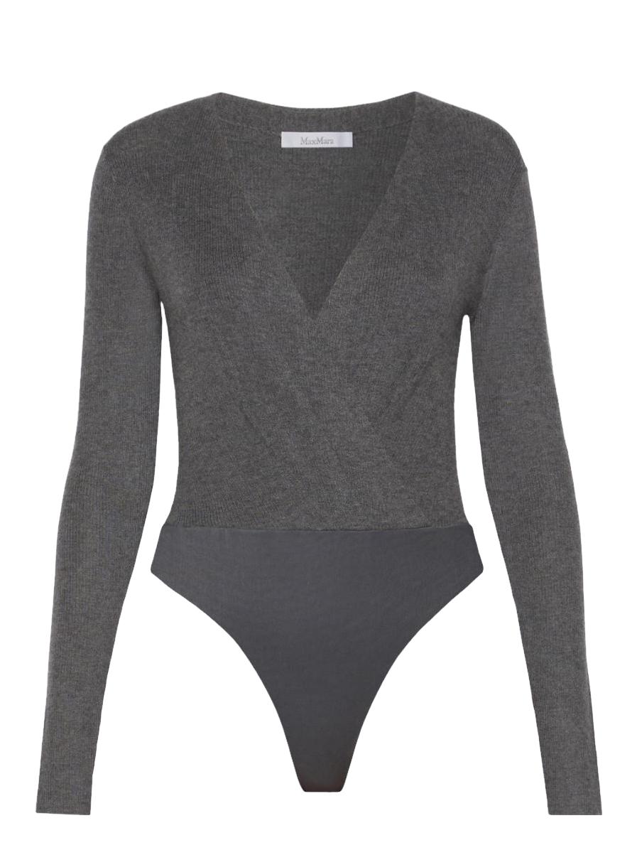 MAX MARA Max Mara Cashmere Yarn Sweater Bodysuit